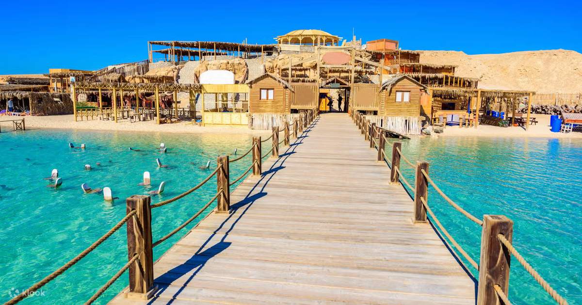 Explore Hurghada: Orange Bay Island Cruise with Snorkeling and Lunch - Klook